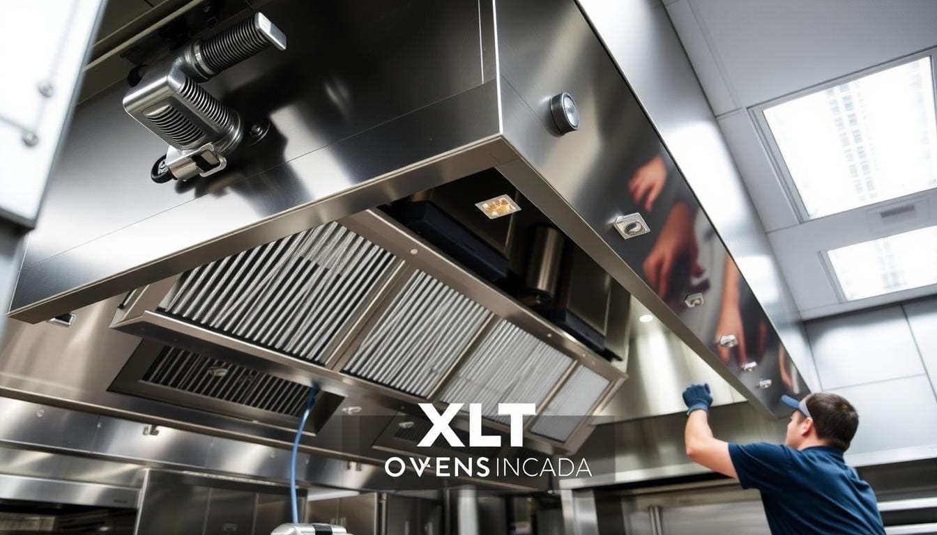 Commercial Oven Hoods: Elevate Your Kitchen's Efficiency